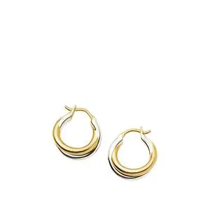 MISSOMA X Lucy Williams Entwine Hoop Earrings - Mixed