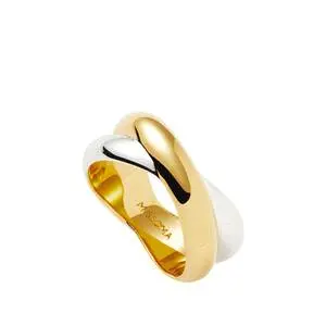 MISSOMA Lucy Williams Chunky Entwine Ring - Mixed