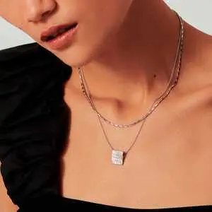MISSOMA X Lucy Williams Horizon Link Chain Necklace - Silver