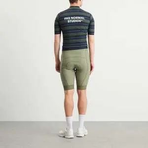 PAS NORMAL STUDIOS Essential Jersey - Light Olive Stripe