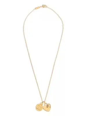 Dolce & Gabbana Logo-pendant Necklace - Gold