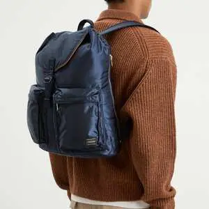PORTER-YOSHIDA & CO Tanker Backpack - Navy