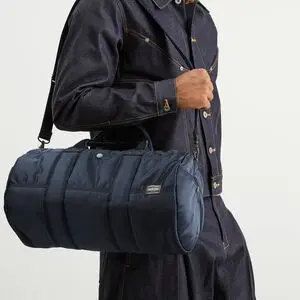 PORTER-YOSHIDA & CO Tanker Drum Bag - Navy