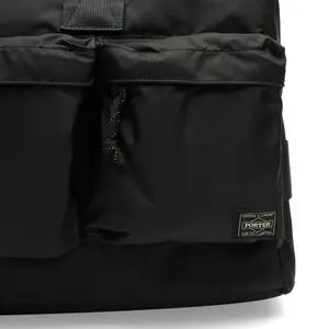 PORTER-YOSHIDA & CO Force 2-way Duffle Bag - Black