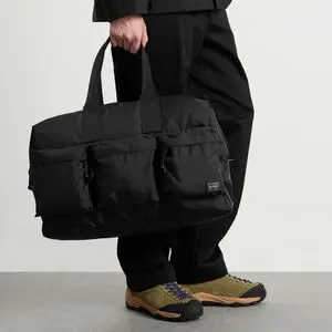 PORTER-YOSHIDA & CO Force 2-way Duffle Bag - Black