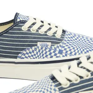 VANS Lx Authentic 44 Sneaker - Optical Checkerboard Stripe