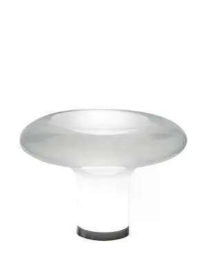 ARTEMIDE Lesbo Glass Table Lamp - White