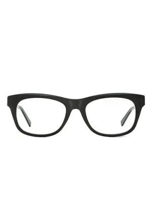 Zegna Rectangular Glasses - Black