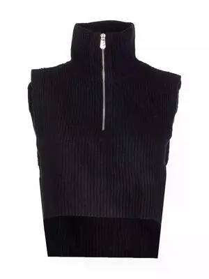 Pinko High Neck Vests For Women