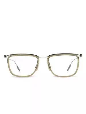 Zegna Rectangular Eyeglasses - Neutrals