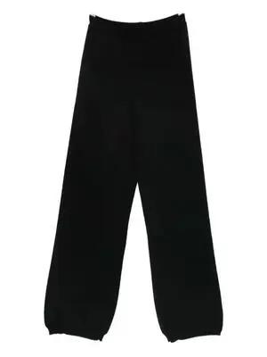 HANNES ROETHER Elastic-ankle Pants