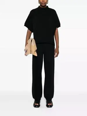 HANNES ROETHER Elastic-ankle Pants