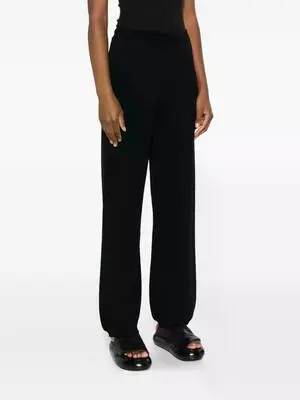 HANNES ROETHER Elastic-ankle Pants