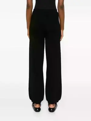 HANNES ROETHER Elastic-ankle Pants