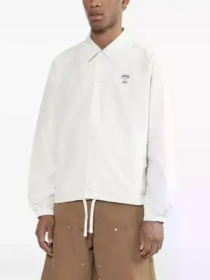 CHOCOOLATE Logo-patched Shirt Jacket