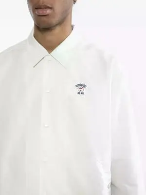 CHOCOOLATE Logo-patched Shirt Jacket