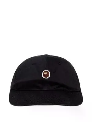 A BATHING APE® Ape Head Cap - Black