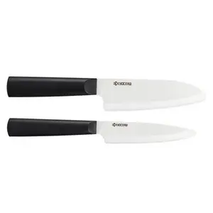 KYOCERA Innovationwhite® 2 Piece Ceramic Knife Set - Black