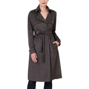 Kimi + Kai Tie Detailed Coats For Women