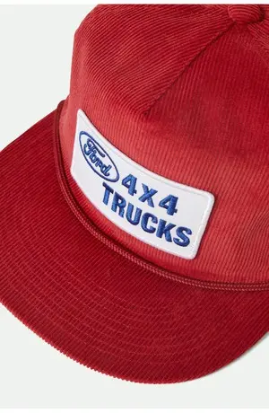 Brixton Ford 4x4 Hp Trucker Hat