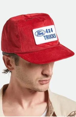 Brixton Ford 4x4 Hp Trucker Hat