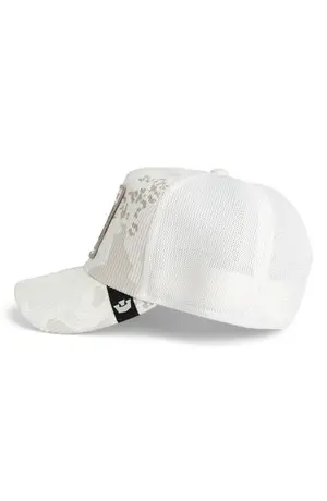 GOORIN BROS Camo Embroidered Patch Trucker Hat - Dust