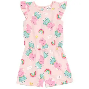 PEPPA PIG Sleeveless Skater Romper - Pink