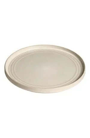STONE + LAIN Claire Stoneware 4-piece Dinner Plate Set