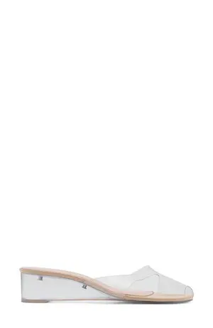 Mango X Supriya Lele Wedge Slide Sandal