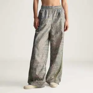 Adidas Animal Print Sports Pants For Women