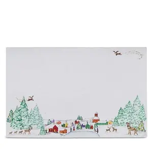 JULISKA Berry And Thread North Pole Place Cards, Set Of 12 - Multi
