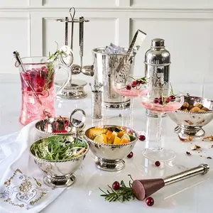 JULISKA Graham Triple Cocktail Bowl