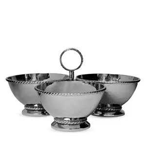 JULISKA Graham Triple Cocktail Bowl
