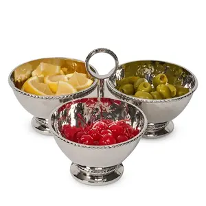 JULISKA Graham Triple Cocktail Bowl