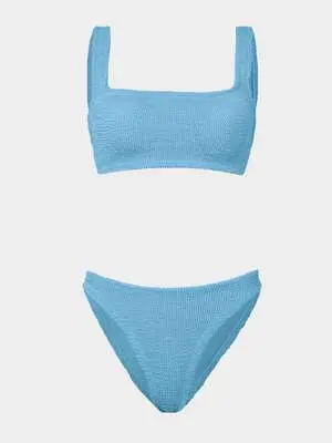 Hunza G Xandra Bikini - Sky Blue