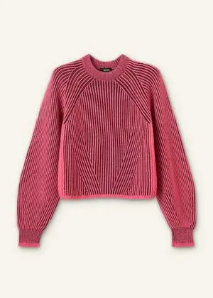 ME+EM Merino Fashioned Rib Jumper