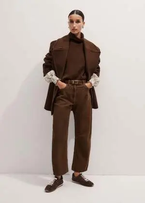 ME+EM Engineered-leg Trouser