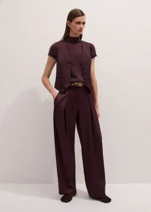 ME+EM Tapered Luxe Trouser