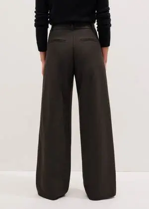 ME+EM Contrast Side Stripe Relaxed Pant