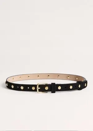ME+EM Studded Leather Belt