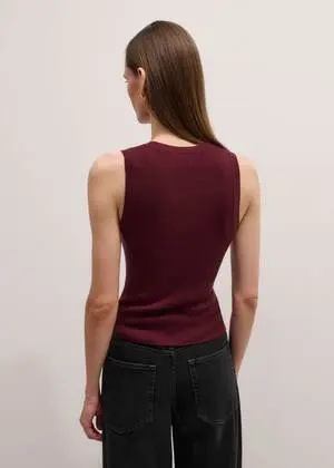 ME+EM Slim Merino Cashmere Vest