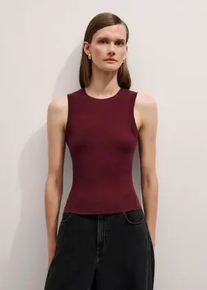 ME+EM Slim Merino Cashmere Vest