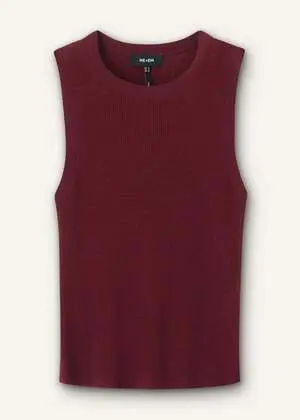 ME+EM Slim Merino Cashmere Vest