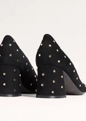 ME+EM Studded Block Heel
