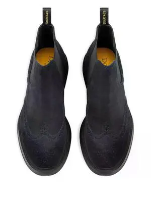 DOUCAL'S Suede Chelsea Boots