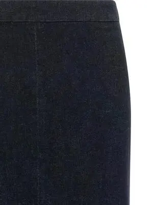 TOM FORD Denim Midi Skirt