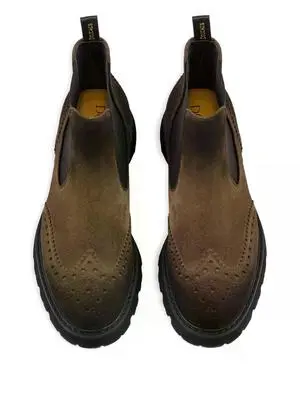 DOUCAL'S Suede Chelsea Boots