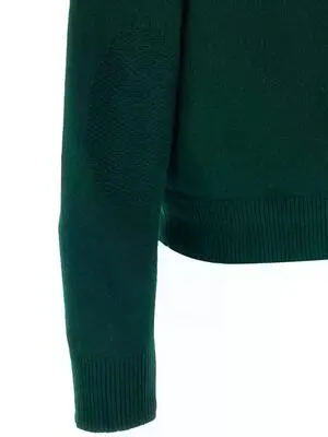 Guest In Residence Ribbed-sleeve Sweater