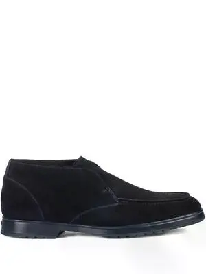 DOUCAL'S Suede Slip-on Boots - Blue