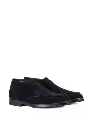 DOUCAL'S Suede Slip-on Boots - Blue